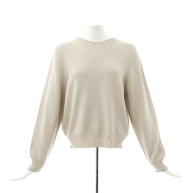 COULEURクレール /コットンニット(beige)|Tops|Kyoko COULEURクレール /コットンニット(beige)|Tops|Kyoko